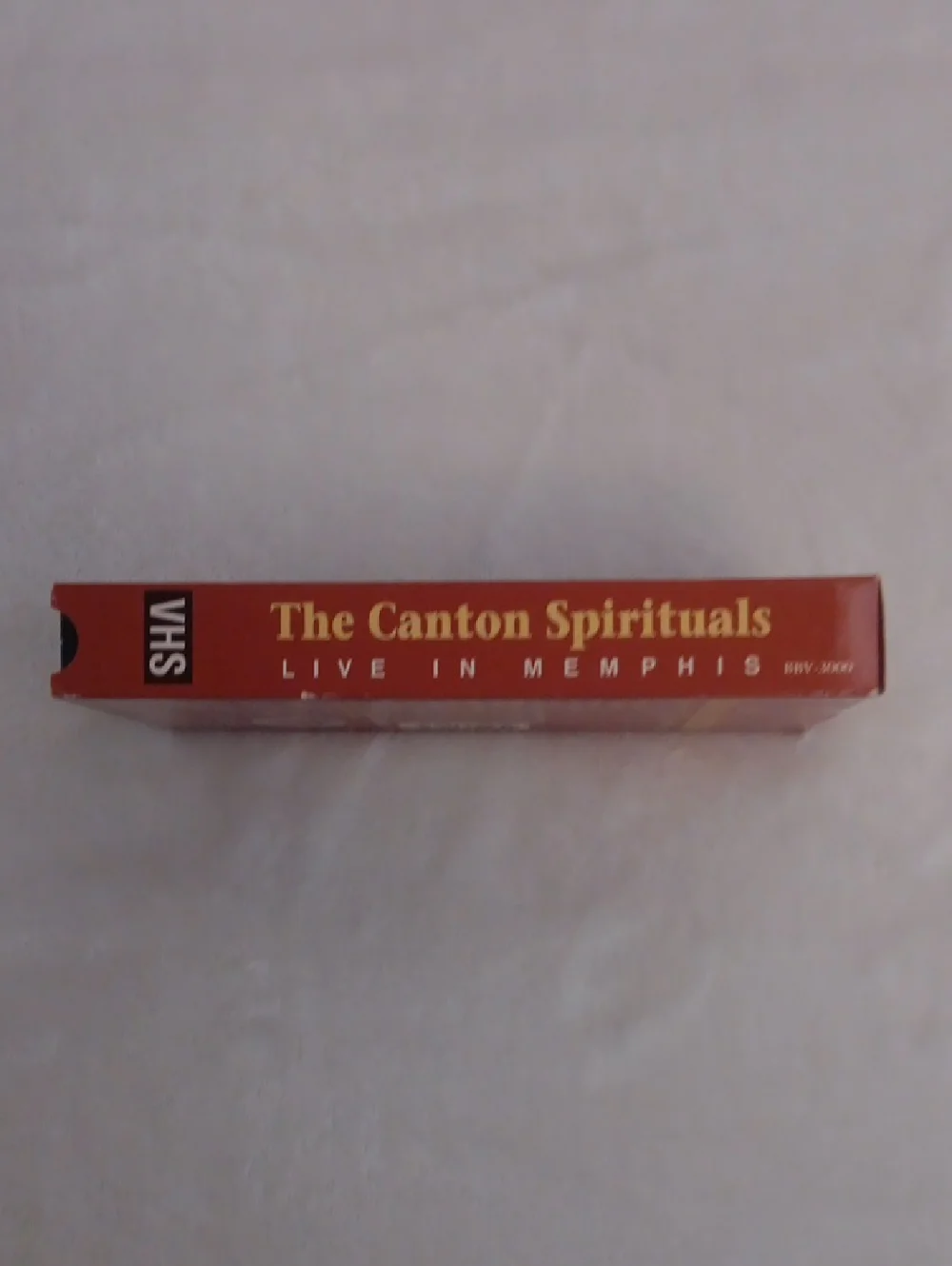 VHS | Other | The Canton Spirituals Live In Memphis Vhs Cassette ...